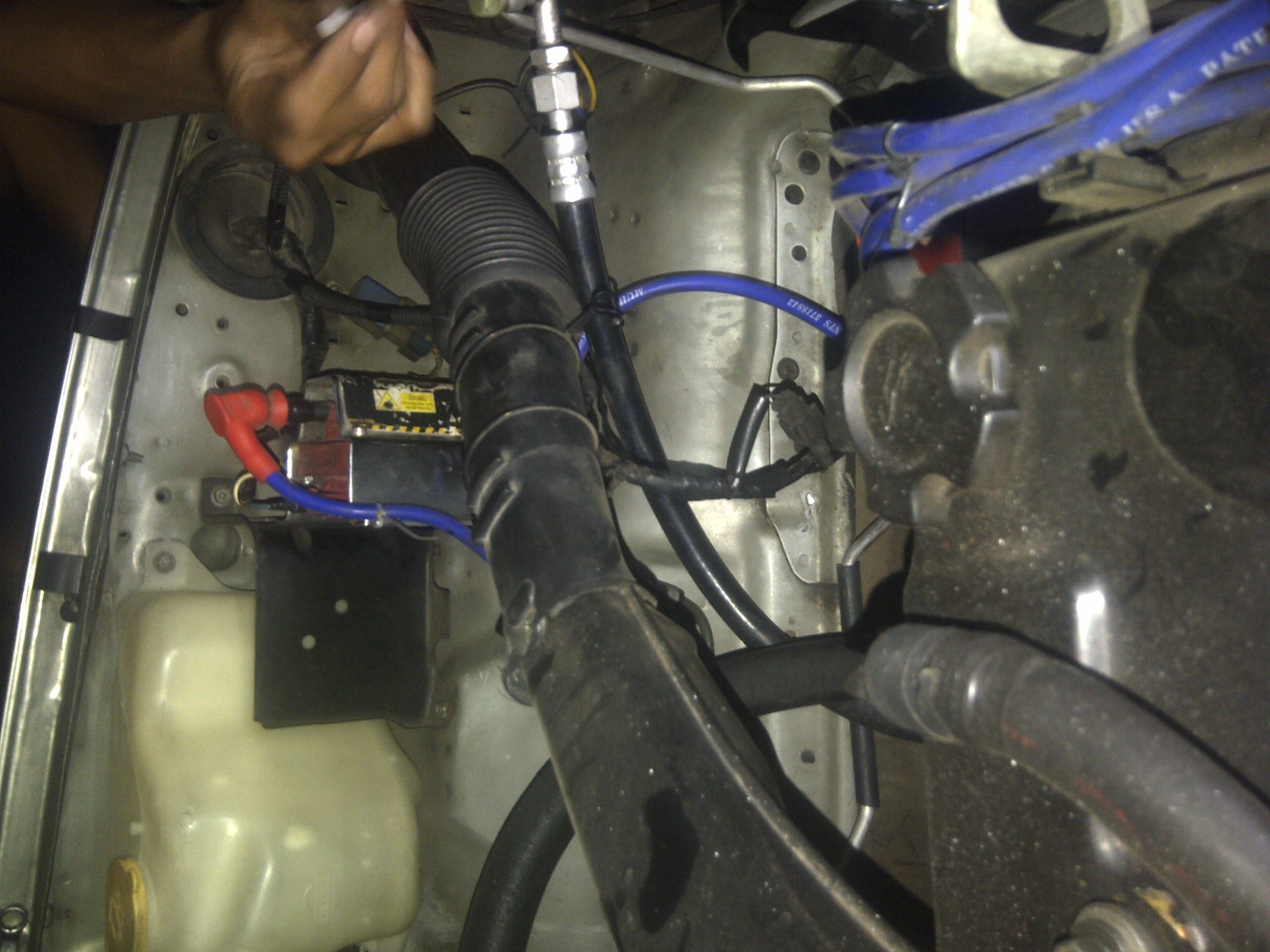 MERAKIT ELECTRIC FAN NISSAN TERRANO